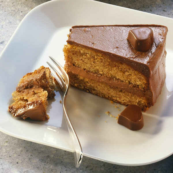 Pudding-Krümel-Torte Rezept | Küchengötter