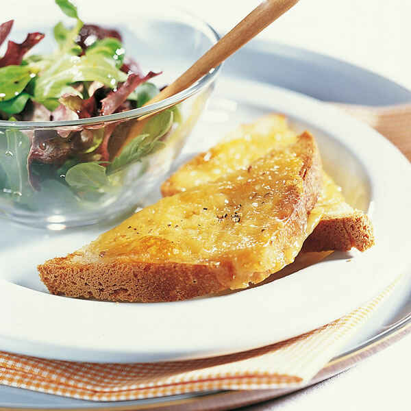 Knusprige Käsetoasts Rezept | Küchengötter