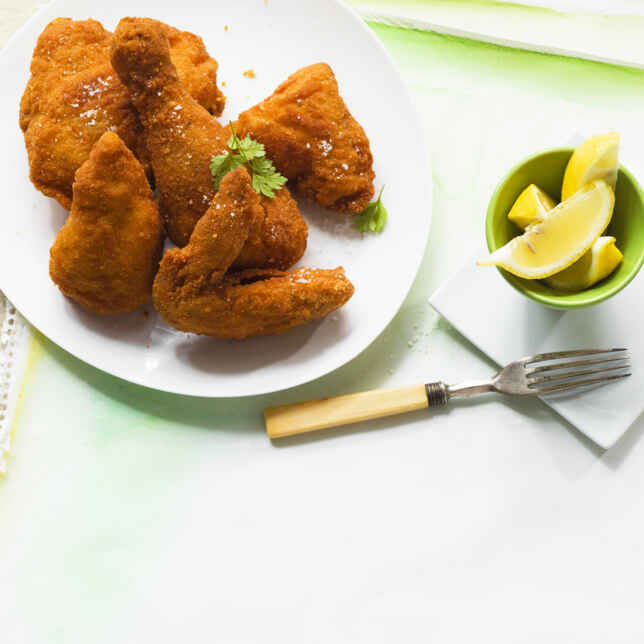 Backhendl | Johann Lafer Rezept | Küchengötter