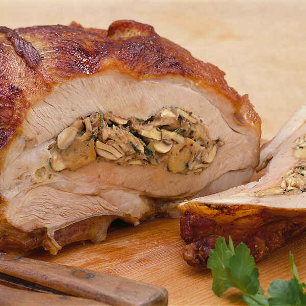 Gefüllte Kalbsbrust Rezept | Küchengötter