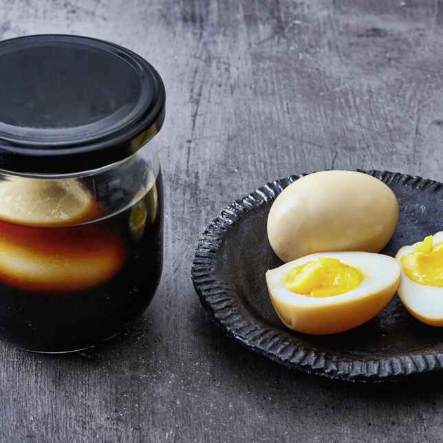 Marinierte Eier Rezept | Küchengötter