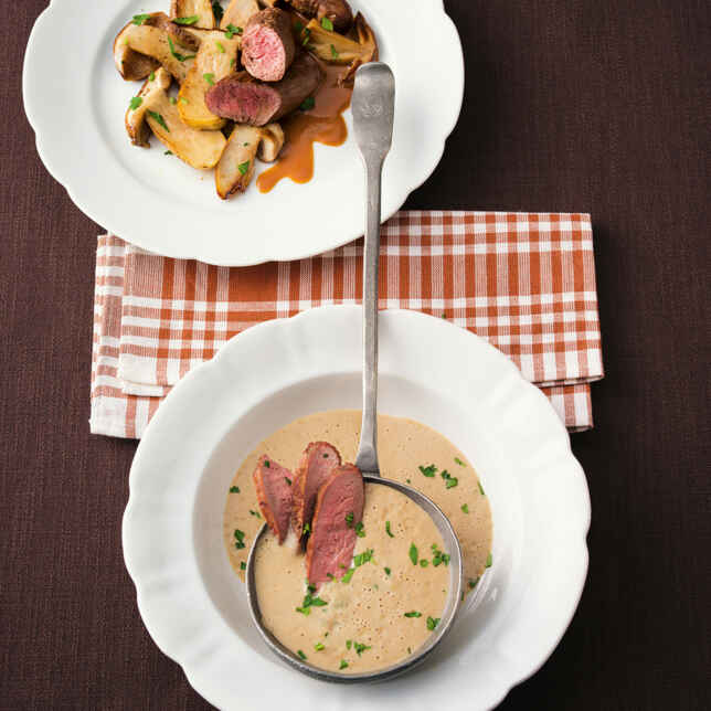 Klassische Maronensuppe Rezept | Küchengötter