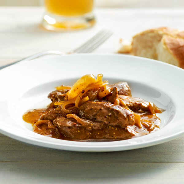Saure Leber Rezept | Küchengötter