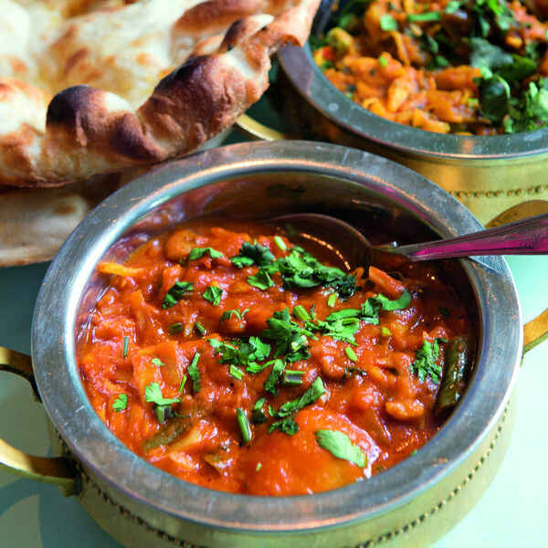 VEGETABLE VINDALOO Rezept | Küchengötter