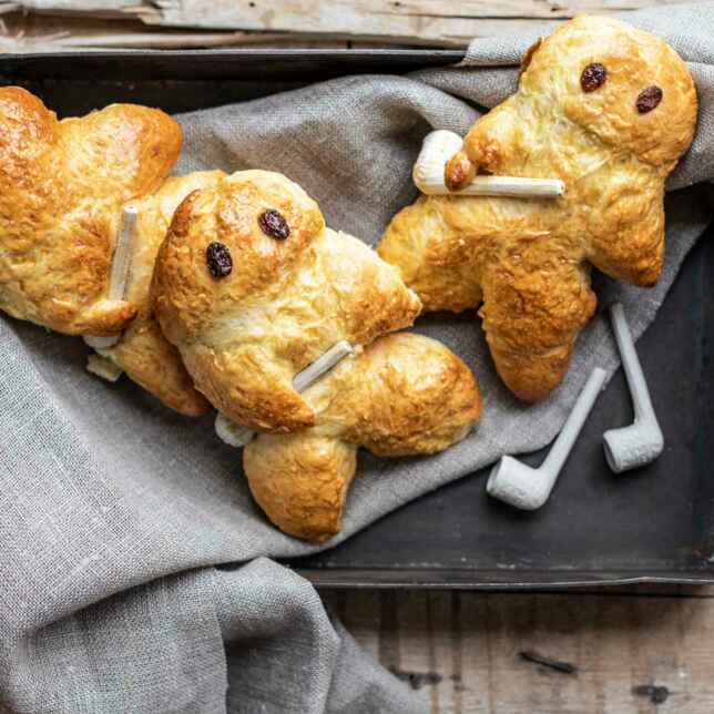 Klassische Stutenkerle Rezept | Küchengötter