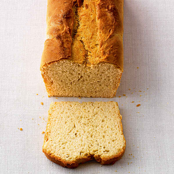 Weißbrot mit Frischkäse Rezept | Küchengötter