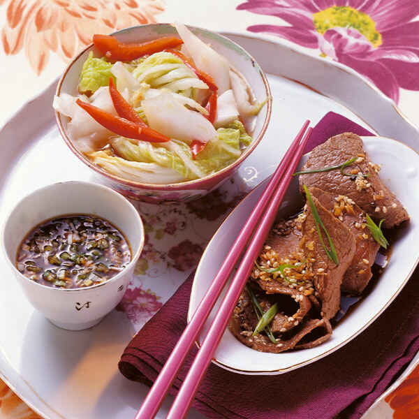 Bulgogi-Tacos Rezept | Küchengötter
