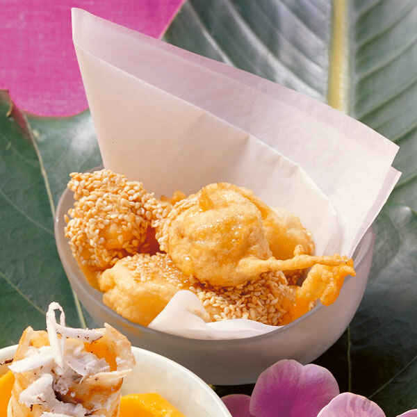 Gebackene Bananen Rezept | Küchengötter