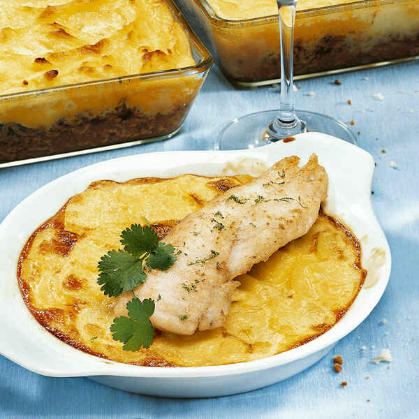 Seehecht auf andalusische Art Rezept | Küchengötter