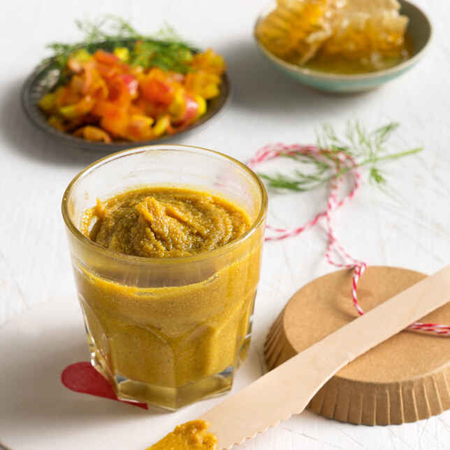 Scharfer Senf Rezept | Küchengötter