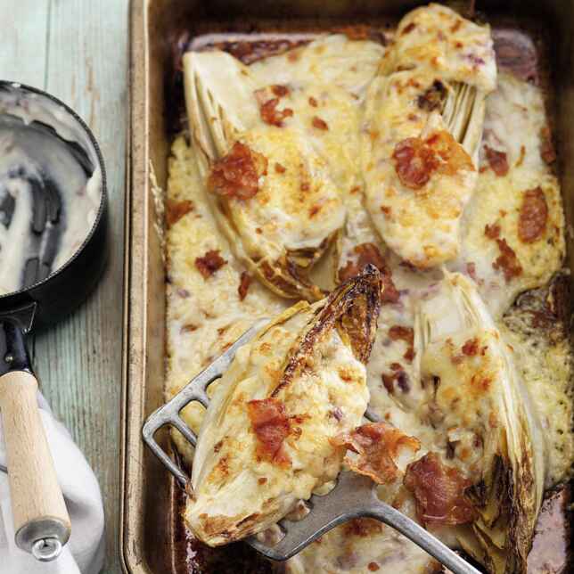 Chicorée-Gratin Rezept | Küchengötter