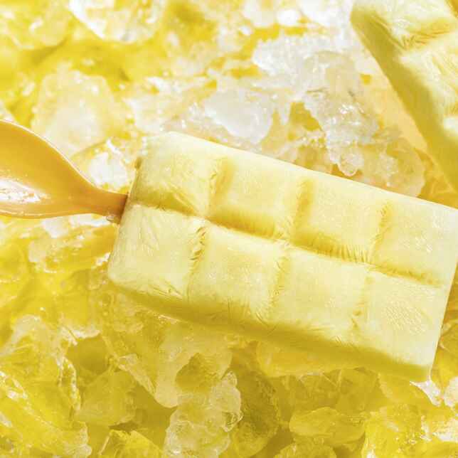 Smoothie-Eis am Stiel Rezept | Küchengötter