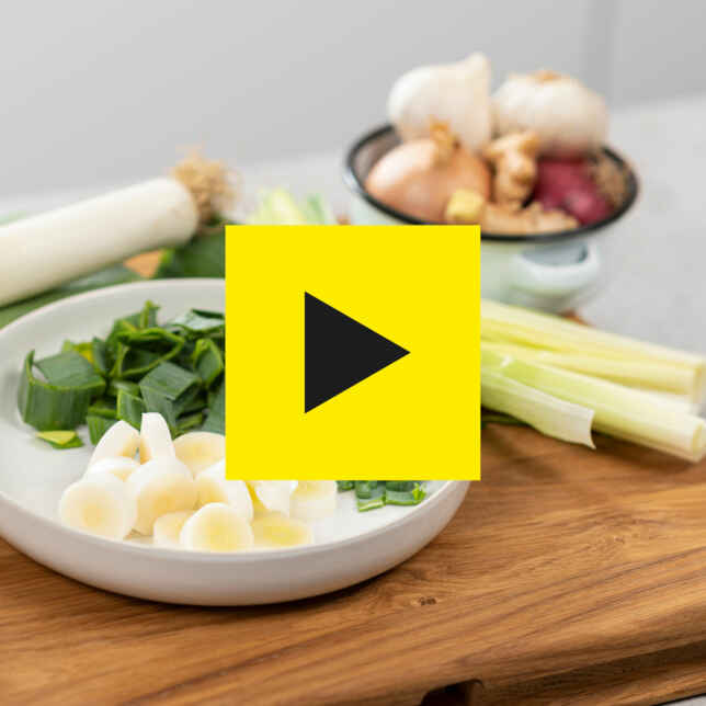 Lauch-Rarebits Rezept | Küchengötter