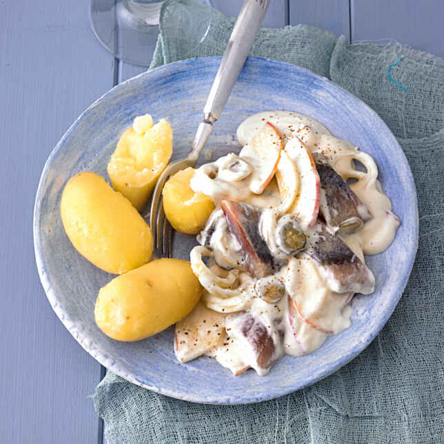 Heringsfilets Hausfrauenart Rezept | Küchengötter