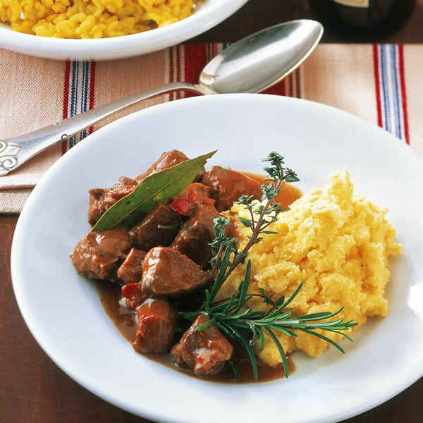 Hirschragout mit Feigen und Balsamico Rezept | Küchengötter
