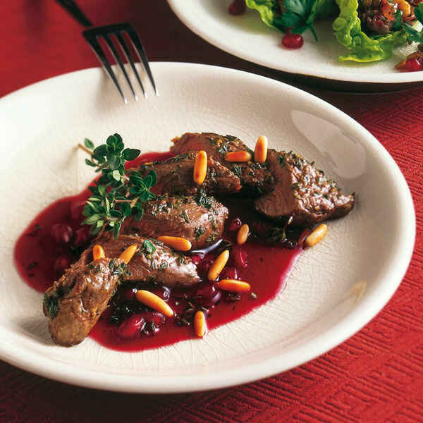 Schnelle Sauce Zu Lammfilet