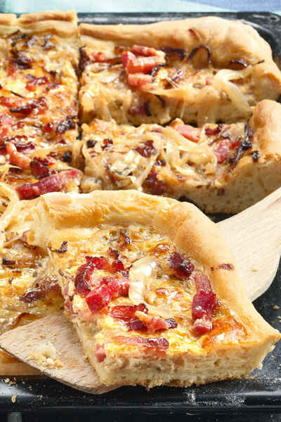 21 leckere Zwiebelkuchen-Rezepte | Küchengötter