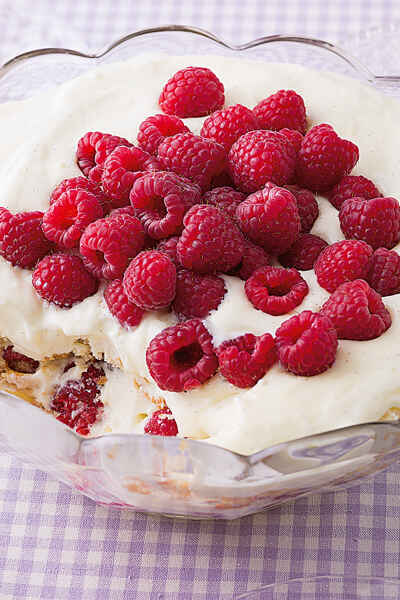35 himmlische Desserts mit Himbeeren | Küchengötter