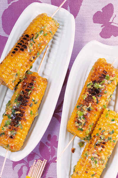9 leckere Rezepte für gegrillte Maiskolben | Grillen | Küchengötter