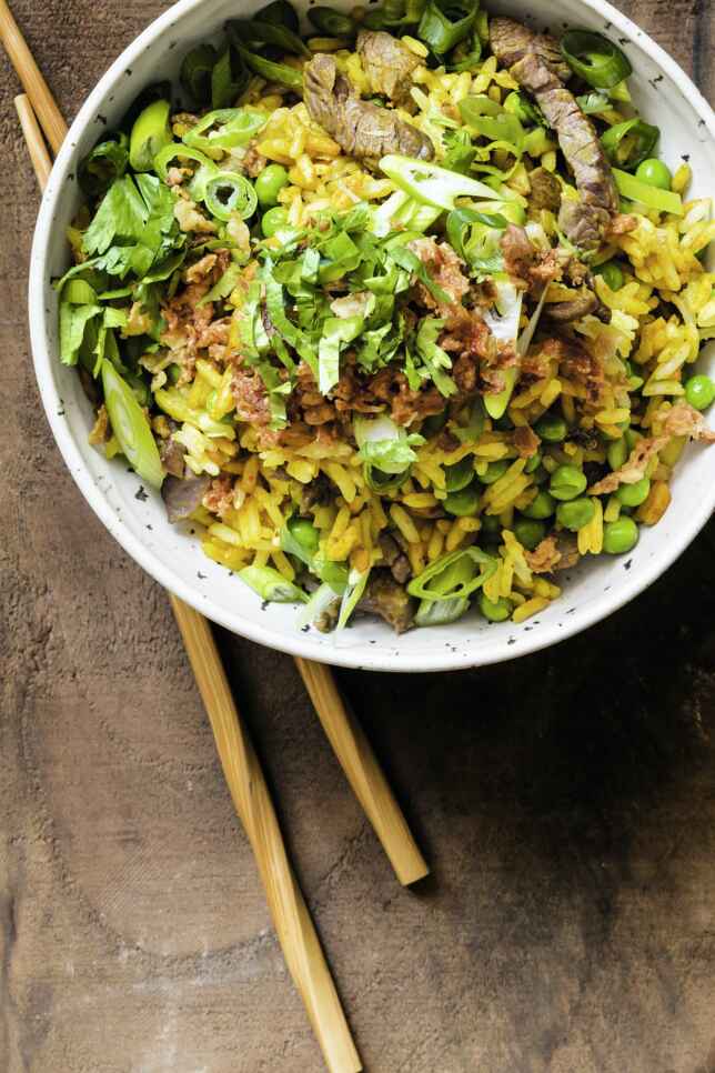 10 tolle Rezepte für Curryreis | Küchengötter