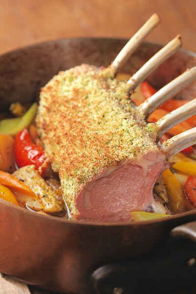 14 leckere Lammkarree-Rezepte | Küchengötter