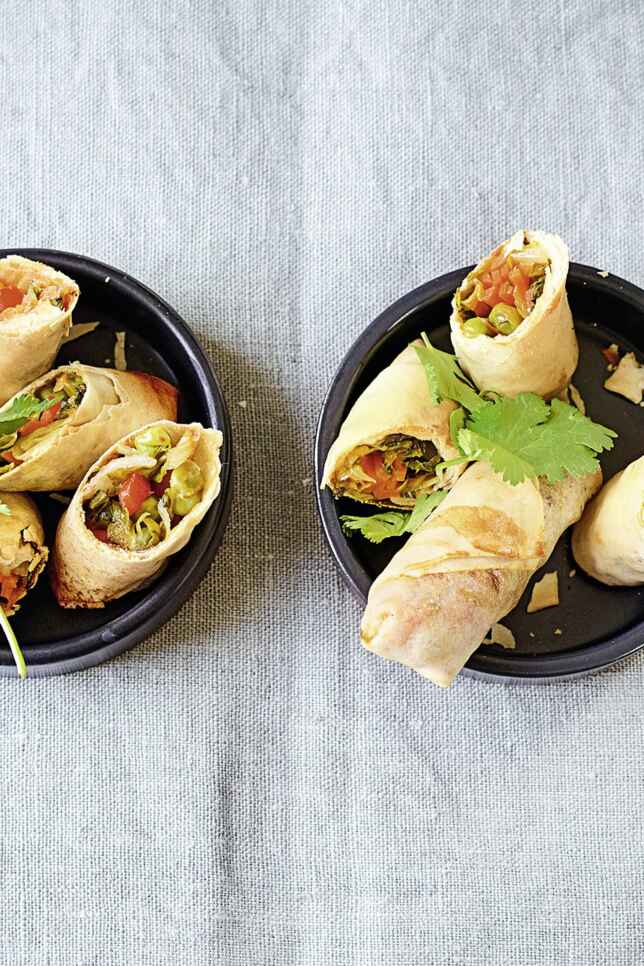 25 leckere Frühlingsrollen-Rezeptvarianten | Küchengötter