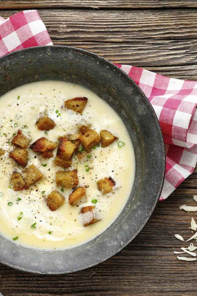 14 leckere Käsesuppen-Rezepte | Küchengötter