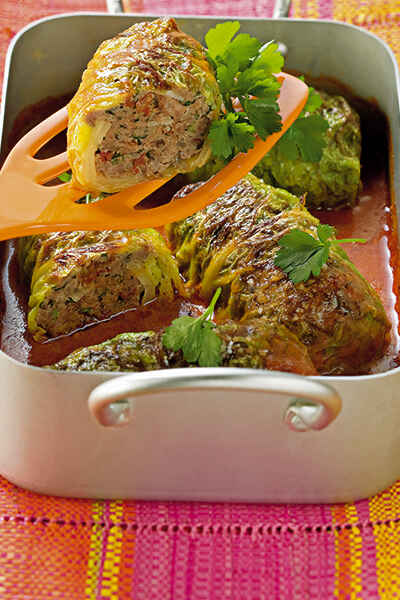 14 leckere Rezepte für Wirsing-Rouladen | Küchengötter