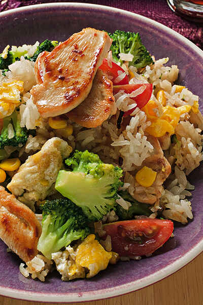 Reisgerichte | Rezepte mit Reis | Küchengötter