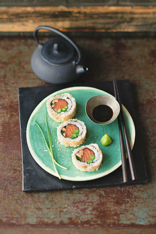 Sushi selber machen - Rezepte für Maki, Nigiri & Co. | Küchengötter