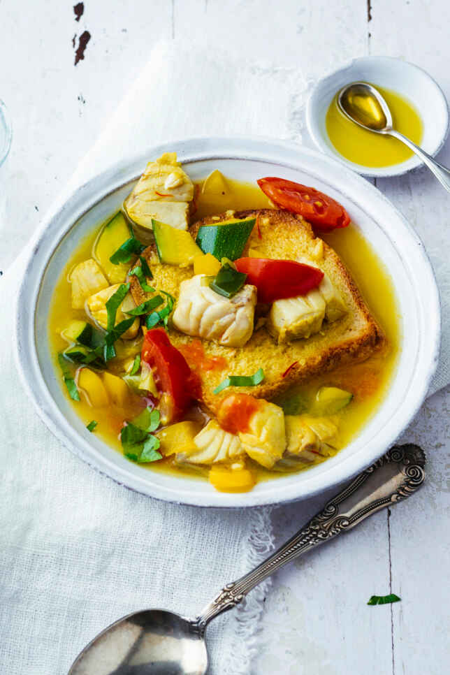 Fischsuppen Rezepte | Küchengötter