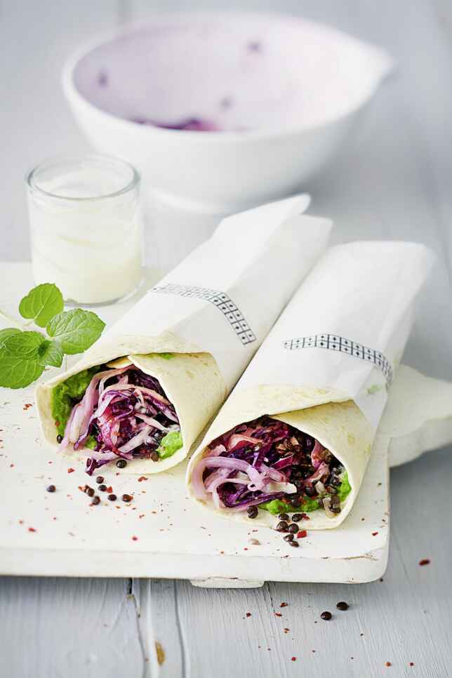 Vegetarische Wraps Rezepte | Küchengötter