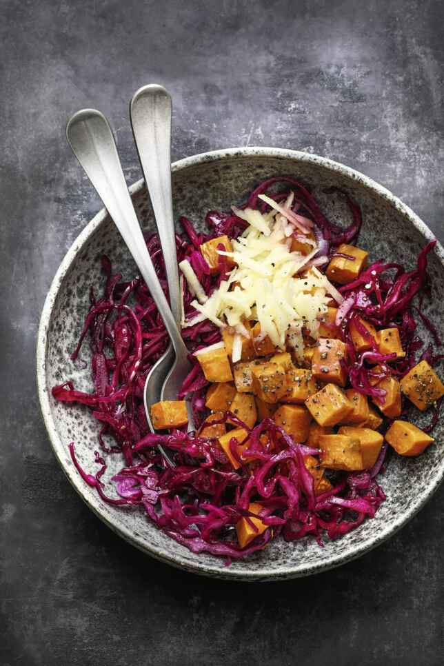 Vegetarische und vegane Rotkohl Rezepte | Küchengötter