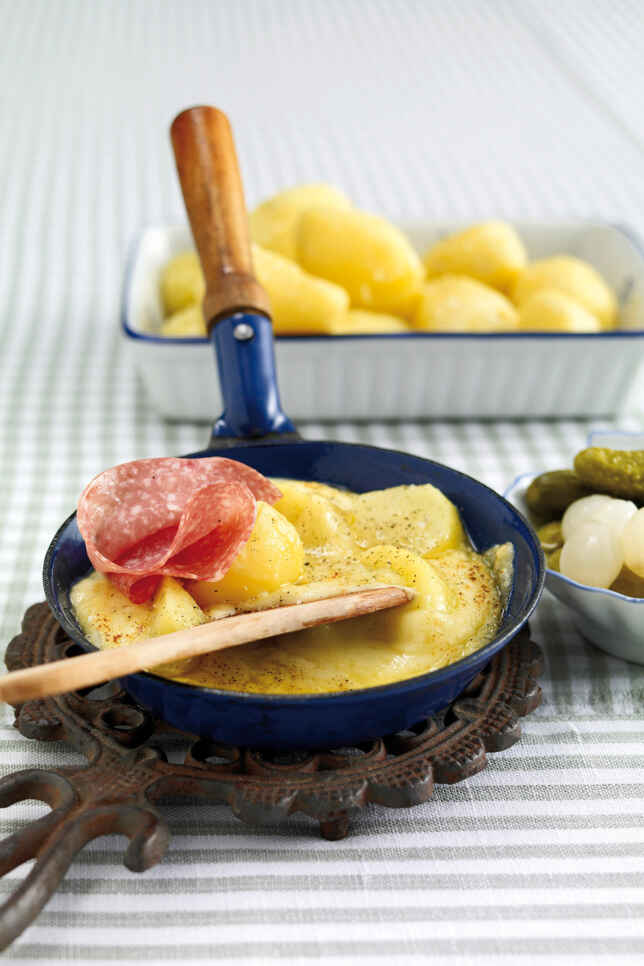 Raclette: Rezepte und Tipps für das perfekte Raclette | Küchengötter