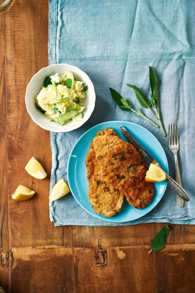 19 Kalbsschnitzel Rezepte mit passenden Beilagen | Küchengötter