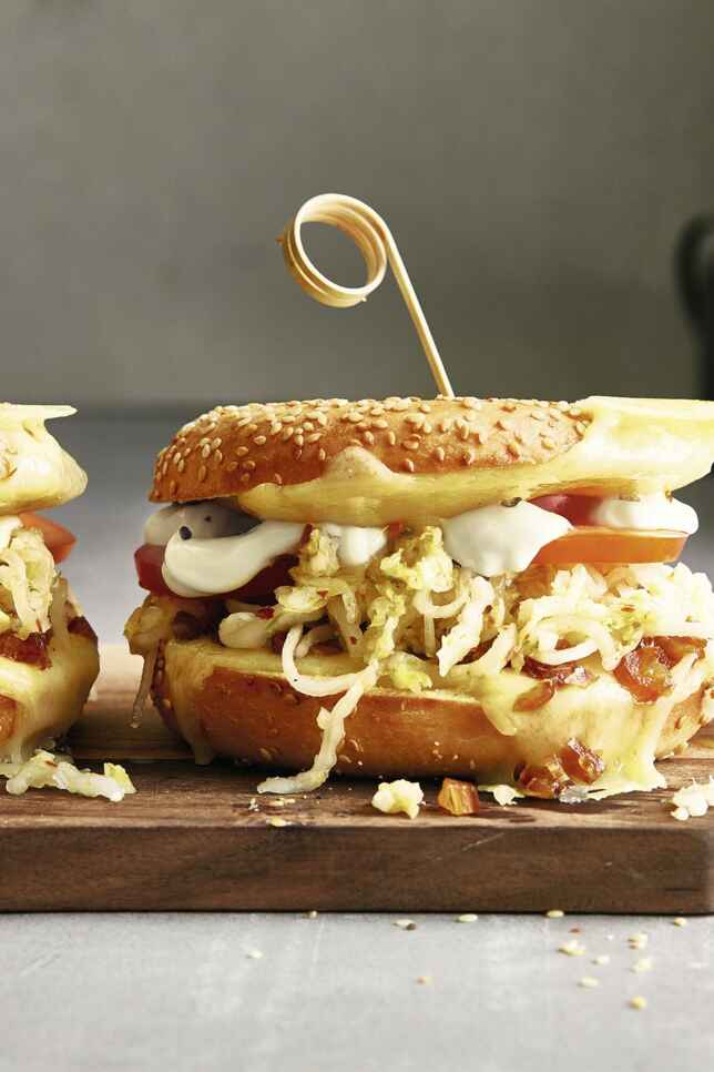 19 Bagel Rezepte - Bagel belegen - Bagel Grundrezepte | Küchengötter