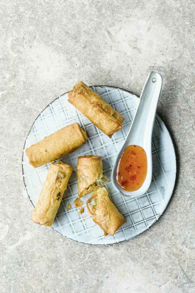 25 leckere Frühlingsrollen-Rezeptvarianten | Küchengötter