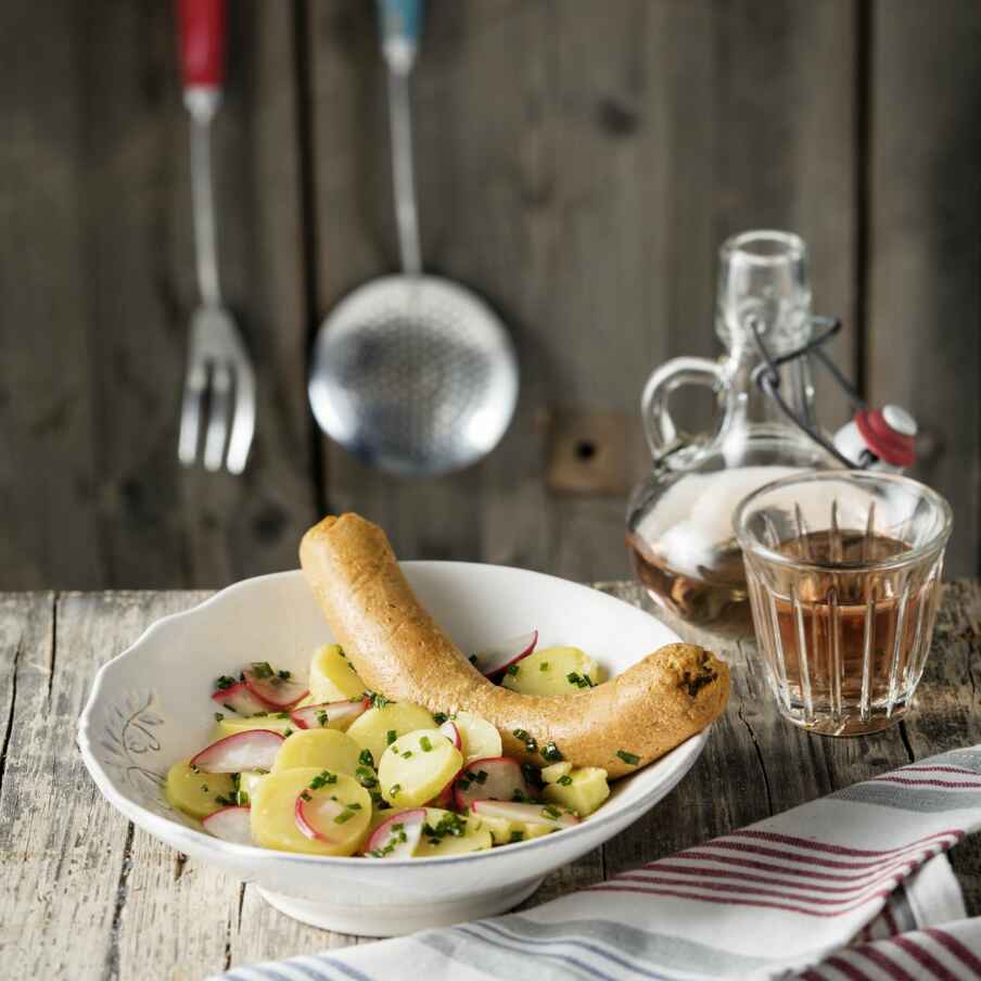 Vegane Bockwurst selber machen | Küchengötter