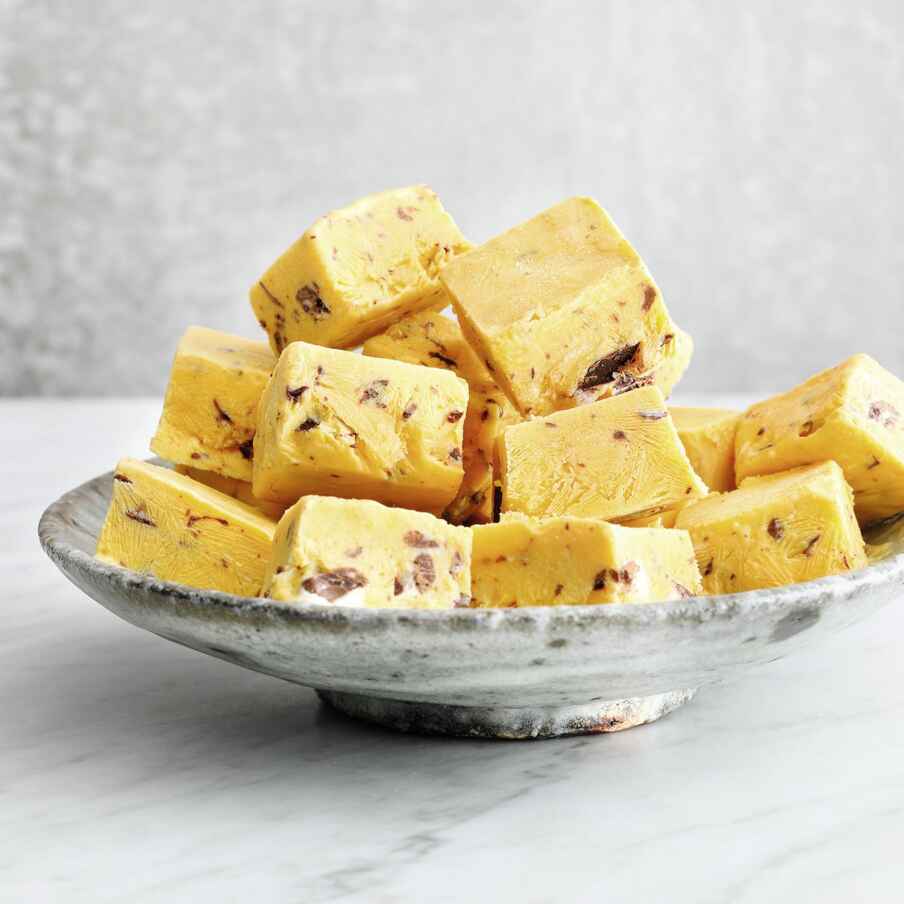 Frozen Mango-Drops Rezept | Küchengötter