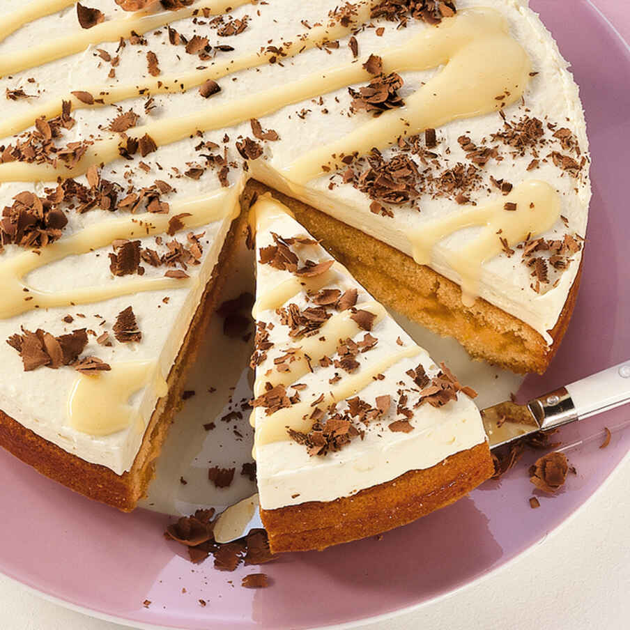 Festliche Eierlikörtorte Rezept | Küchengötter