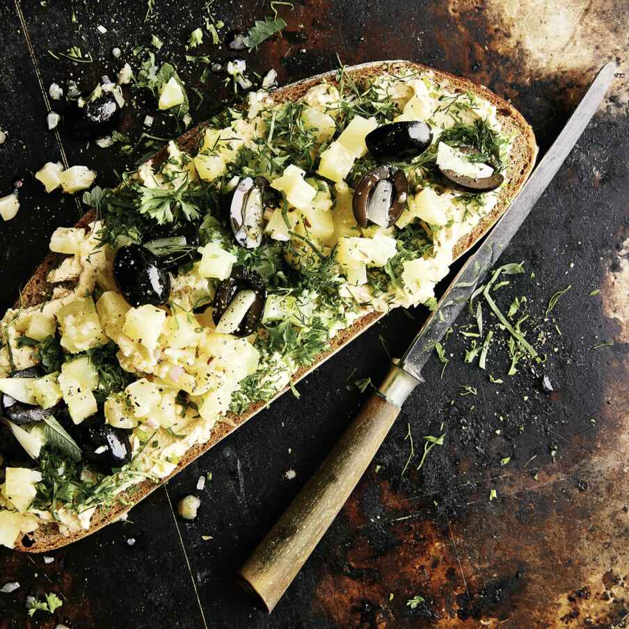 Stulle mit Handkäs und Spundekäs Rezept | Küchengötter