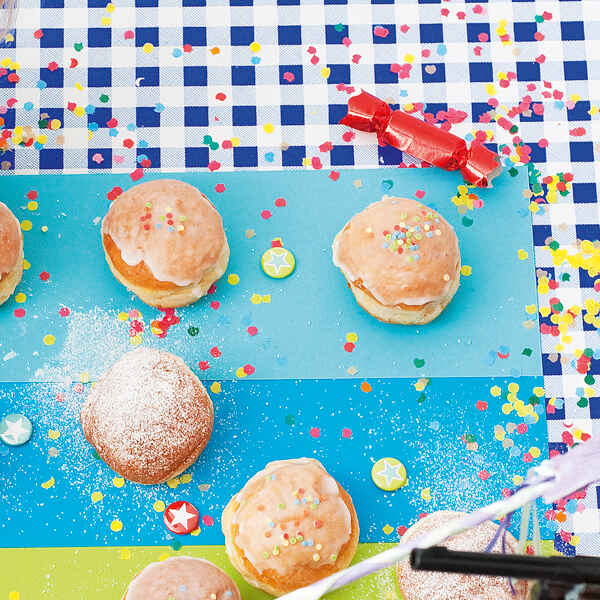 Mini-Krapfen Rezept | Küchengötter