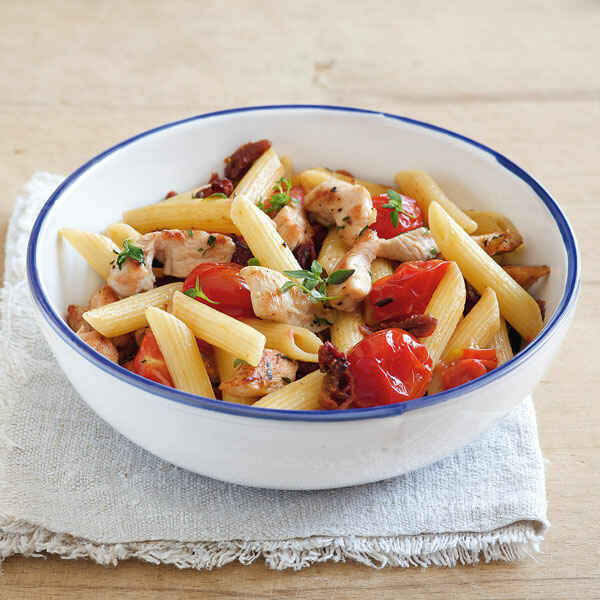 Penne, Pollo, Pomodori Rezept | Küchengötter
