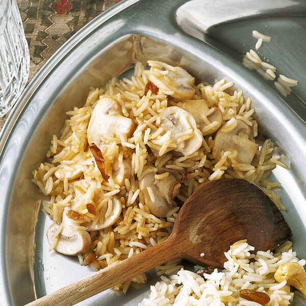 Champignonreis Rezept | Küchengötter