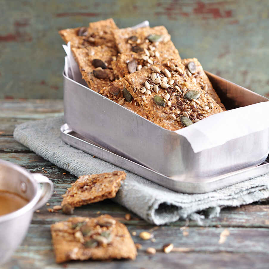 Knusprige Super-Cracker Rezept | Küchengötter
