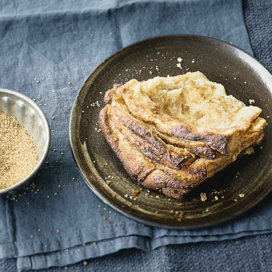 Zupfbrot mit Zimt und Zucker Rezept | Küchengötter