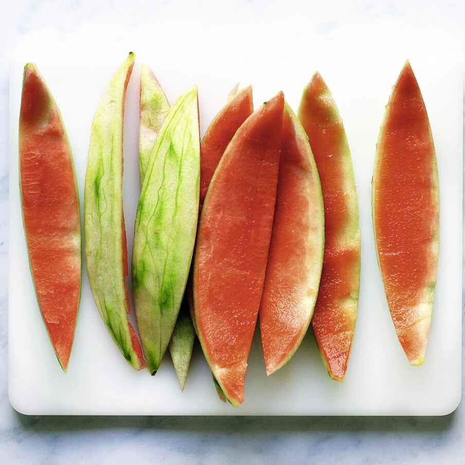 Pickles aus Wassermelonen-Schalen Rezept | Küchengötter