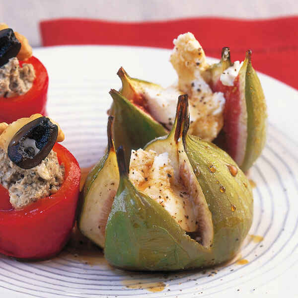 Ziegenkäse-Feigen Rezept | Küchengötter