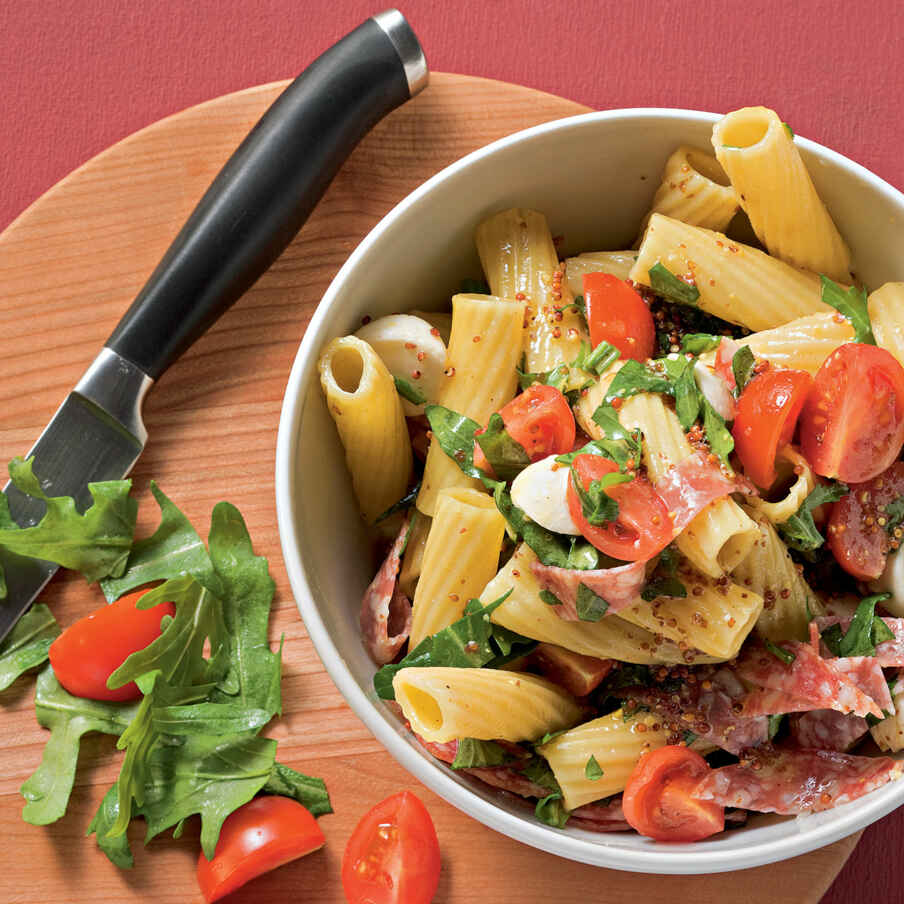 Pasta Freda - Italienischer Nudelsalat Rezept | Küchengötter