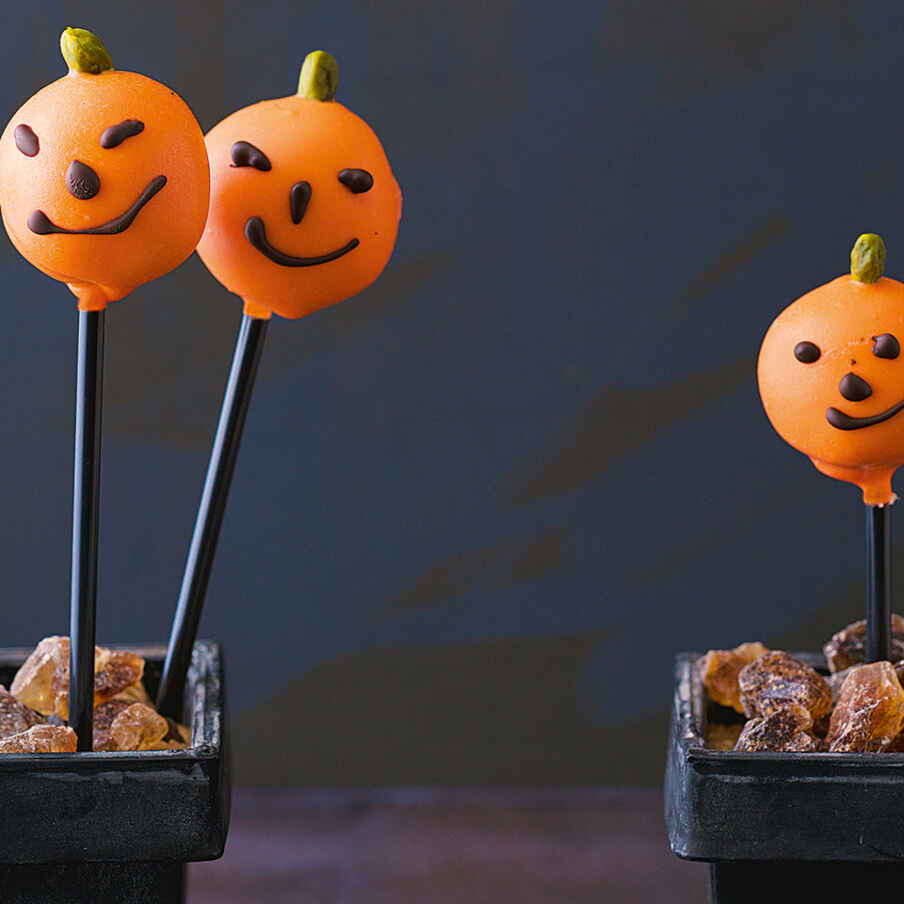 Halloween-Pops Rezept | Küchengötter